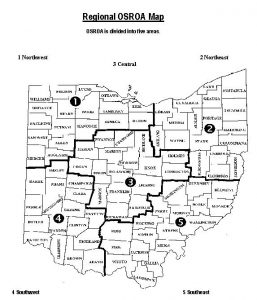 Regional Map – Ohio School Resource Officers Association