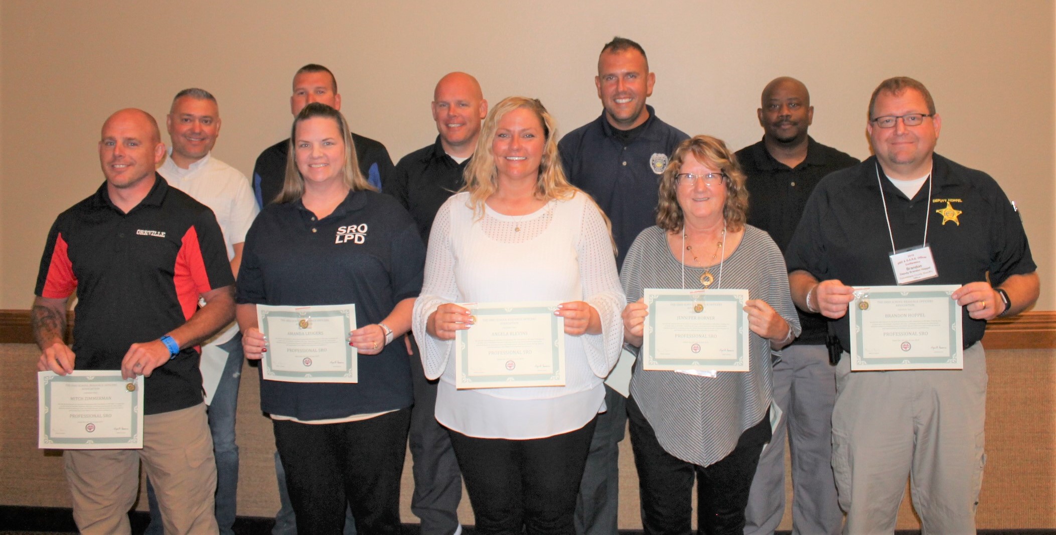 Awards Photo Gallery – Ohio School Resource Officers Association
