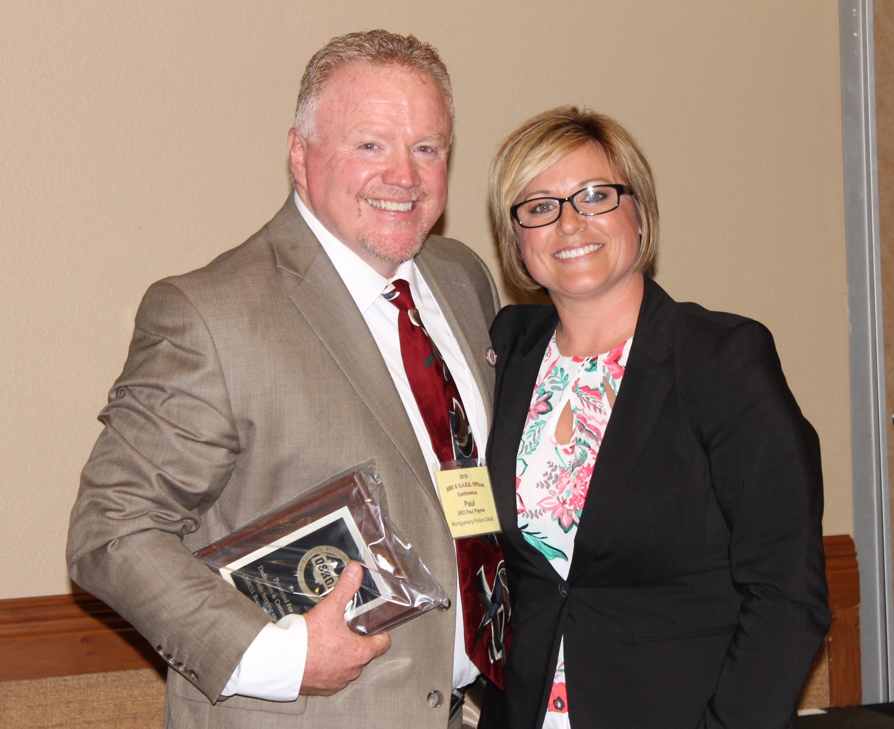 Awards Photo Gallery – Ohio School Resource Officers Association